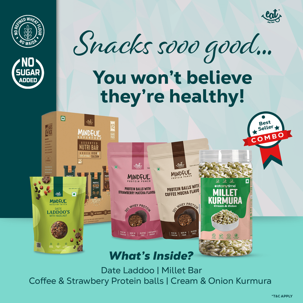 Healthy Combos Snack Pack | Buy Snacks Combo Pack - EAT Anytime