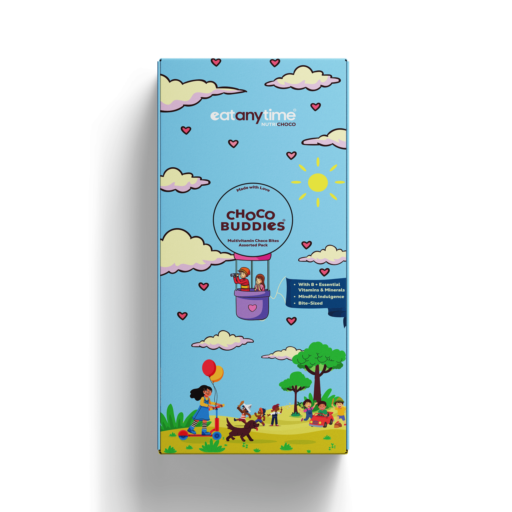 Chocobuddies | Multivitamin Enriched Chocolates - Assorted Flavours ...