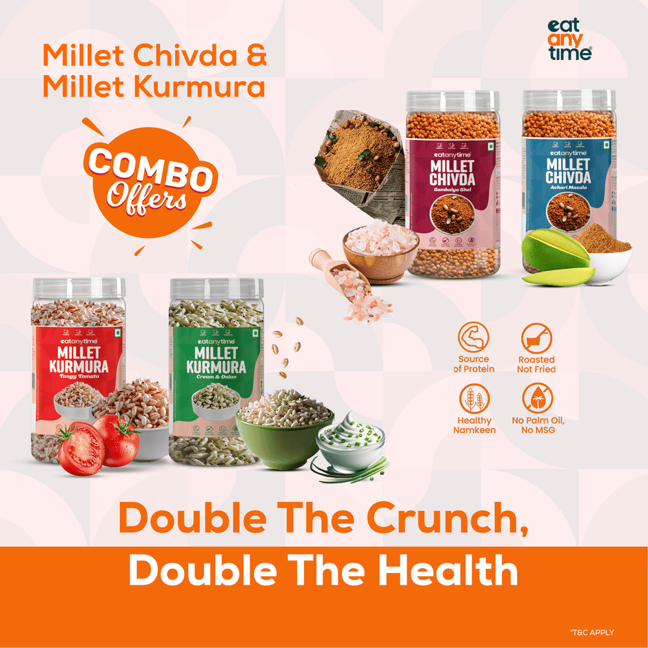 Healthy Combos Snack Pack | Buy Snacks Combo Pack - EAT Anytime