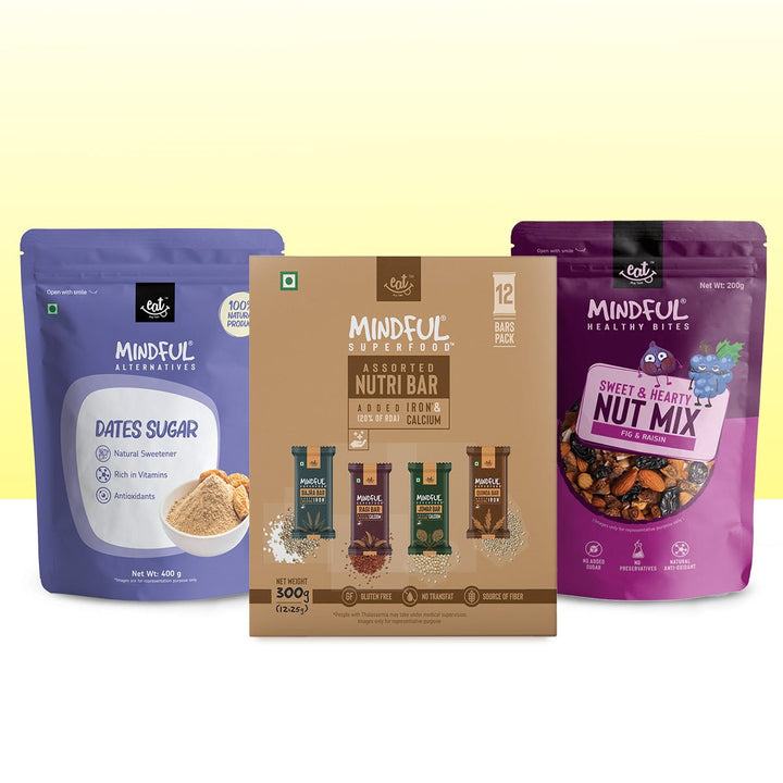Healthy Combos Snack Pack | Buy Snacks Combo Pack - EAT Anytime