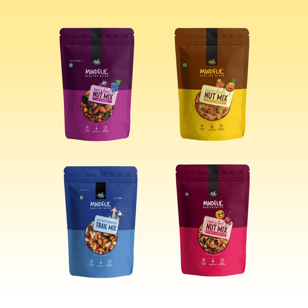 Healthy Combos Snack Pack | Buy Snacks Combo Pack - EAT Anytime