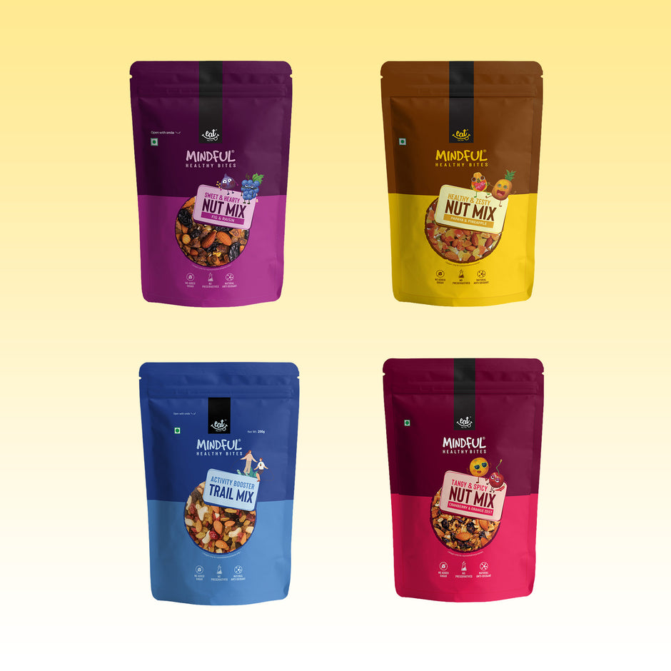 Healthy Combos Snack Pack | Buy Snacks Combo Pack - EAT Anytime