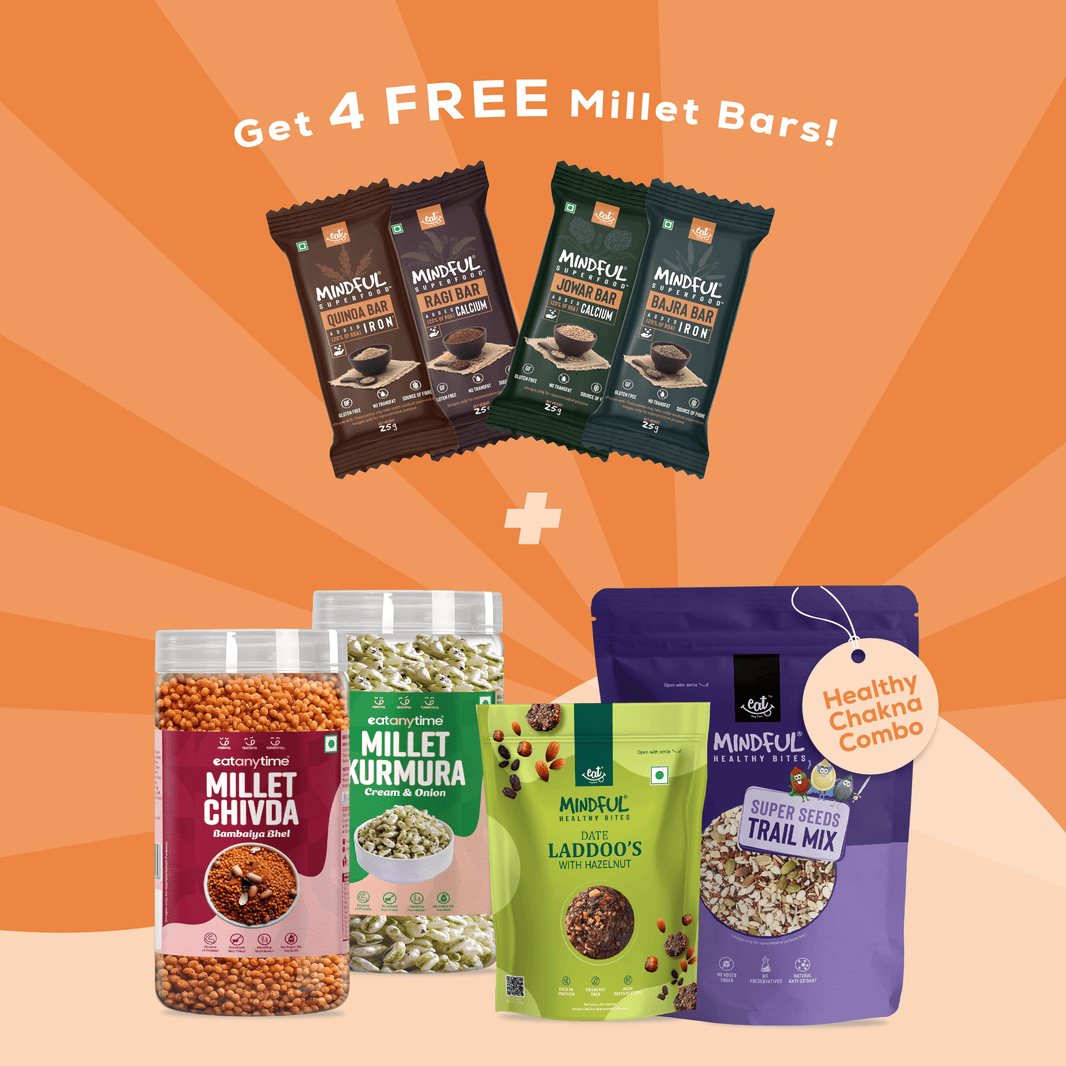 Healthy Combos Snack Pack | Buy Snacks Combo Pack - EAT Anytime