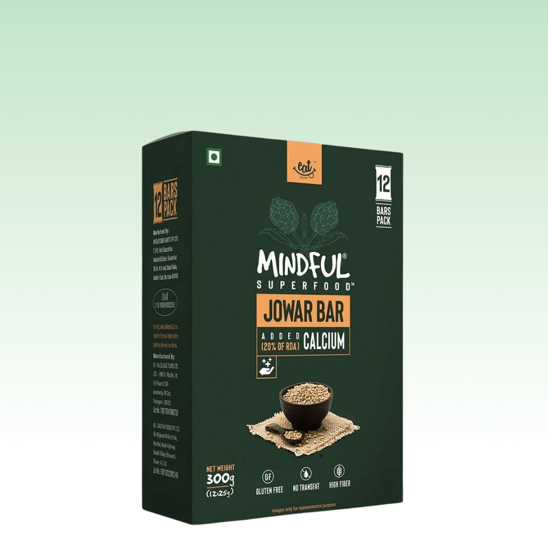 Buy Mindful Jowar Millet Energy Bars Online Best Price India - EAT Anytime