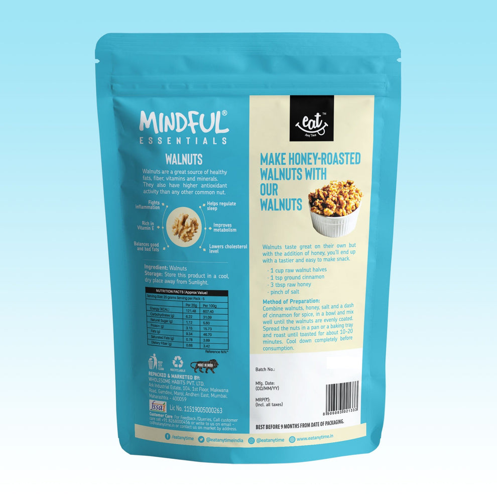 Premium Quality Walnuts - 900g – EAT Anytime