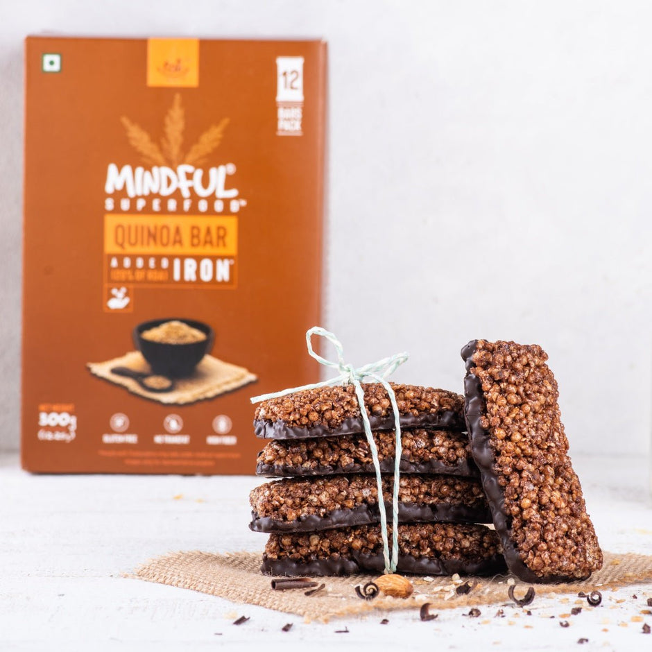 Buy Healthy Millet Nutri Energy Bars Online: Ragi, Jowar, Quinoa and ...