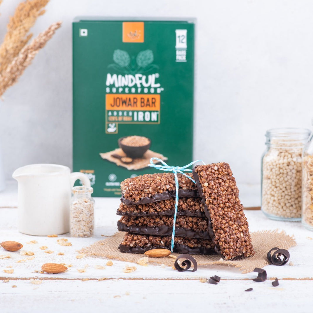 Buy Healthy Millet Nutri Energy Bars Online: Ragi, Jowar, Quinoa and ...