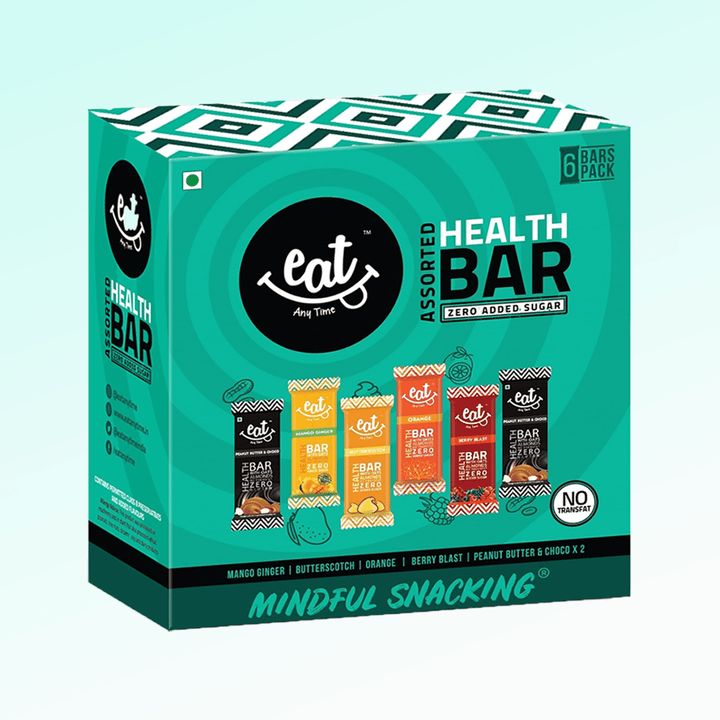 Healthy Bars: Millet Bars and Energy Bars - EAT Anytime