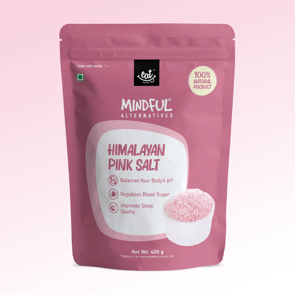 Pink Salt | Buy Himalaya Pink Salt | Healthy Pink Salt - EAT Anytime 400g