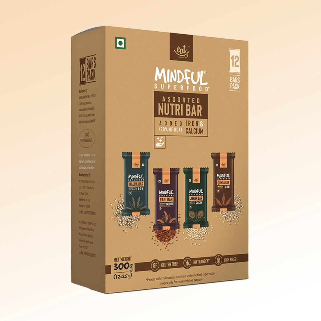 Buy Healthy Millet Nutri Energy Bars Online: Ragi, Jowar, Quinoa and ...