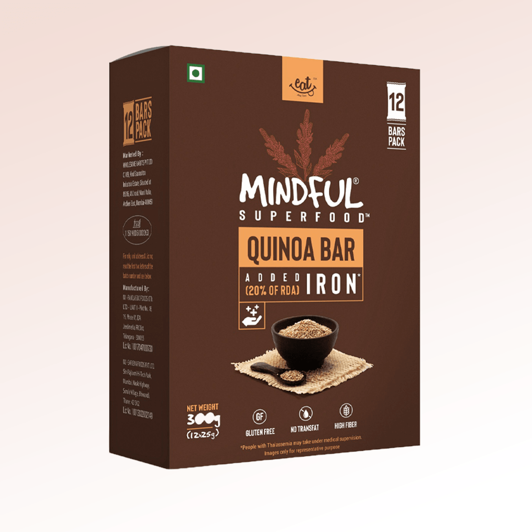 Buy Healthy Millet Nutri Energy Bars Online: Ragi, Jowar, Quinoa and ...
