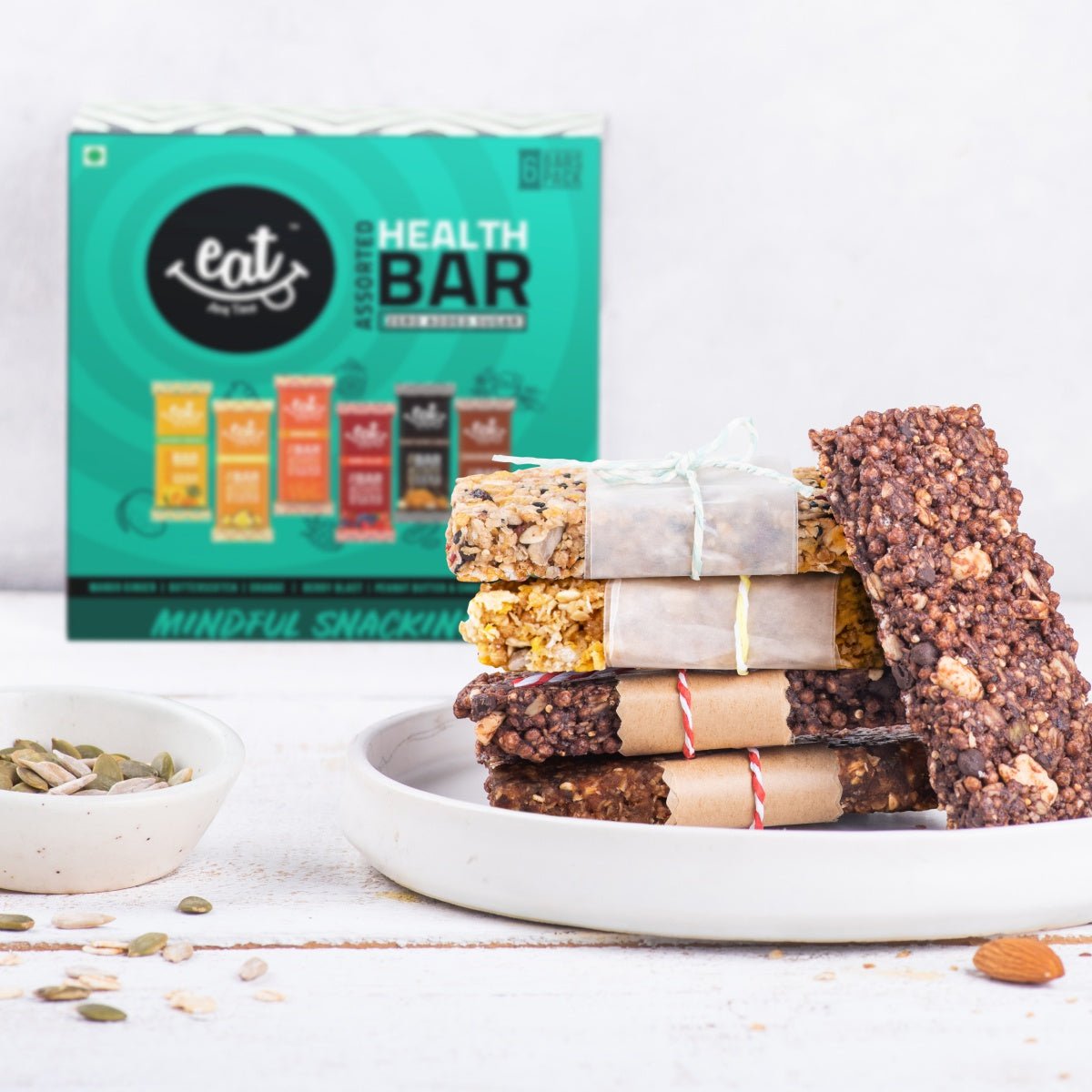 Healthy Bars: Millet Bars and Energy Bars - EAT Anytime